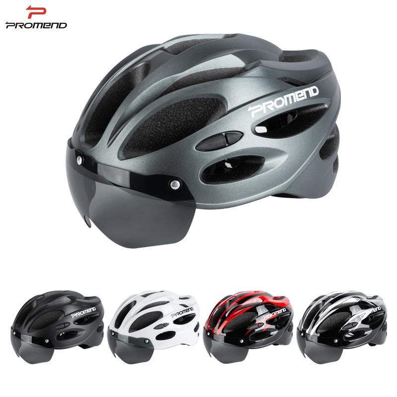 KL Stock Promend cycling helmet road mountain bike helmet hull mtb ...