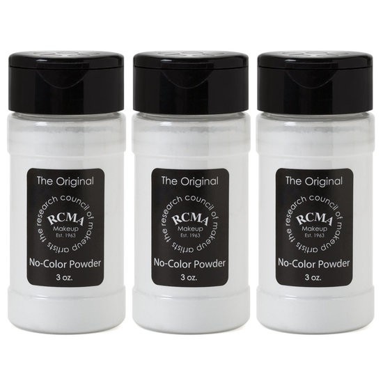 Loose powder RCMA No Colour Powder 3 OZ (ORIGINAL) | Shopee Malaysia