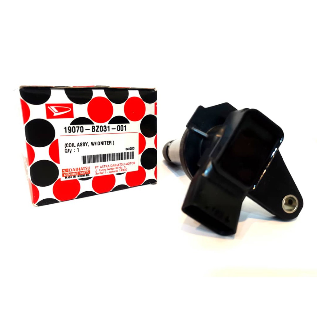 19070-BZ031 100% ORIGINAL IGNITION PLUG COIL PERODUA MYVI MYVI LAGI ...