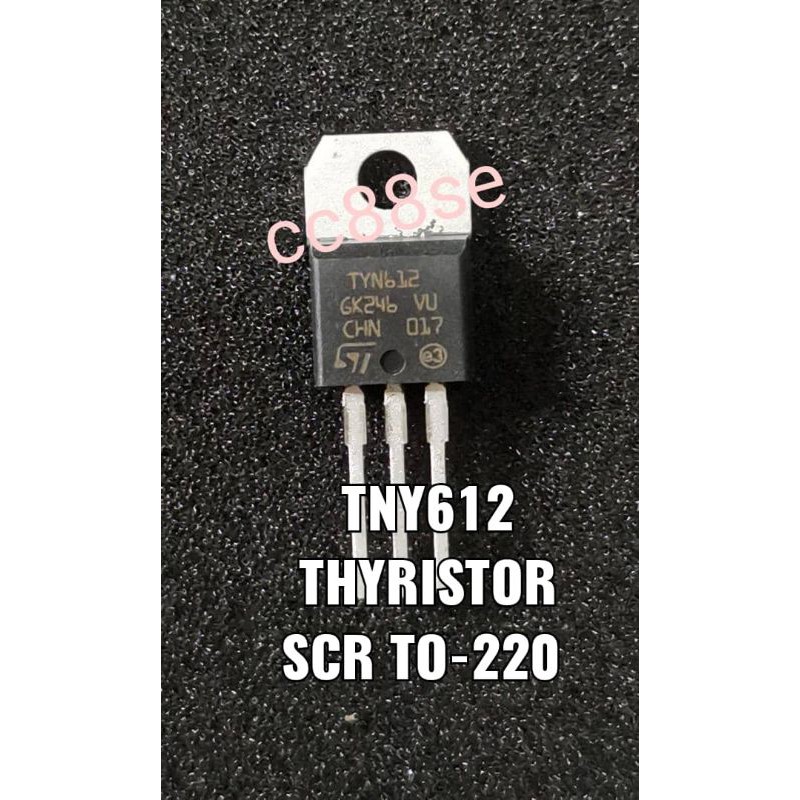 TYN612RG TYN612 TO-220 THYRISTOR SCR ST | Shopee Malaysia