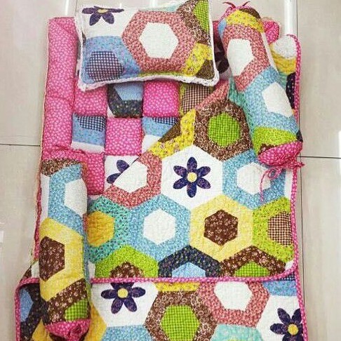 Toto 4 in 1 Toto Baby Toto Patchwork Toto Budak Toto Mudah Alih Toto ...