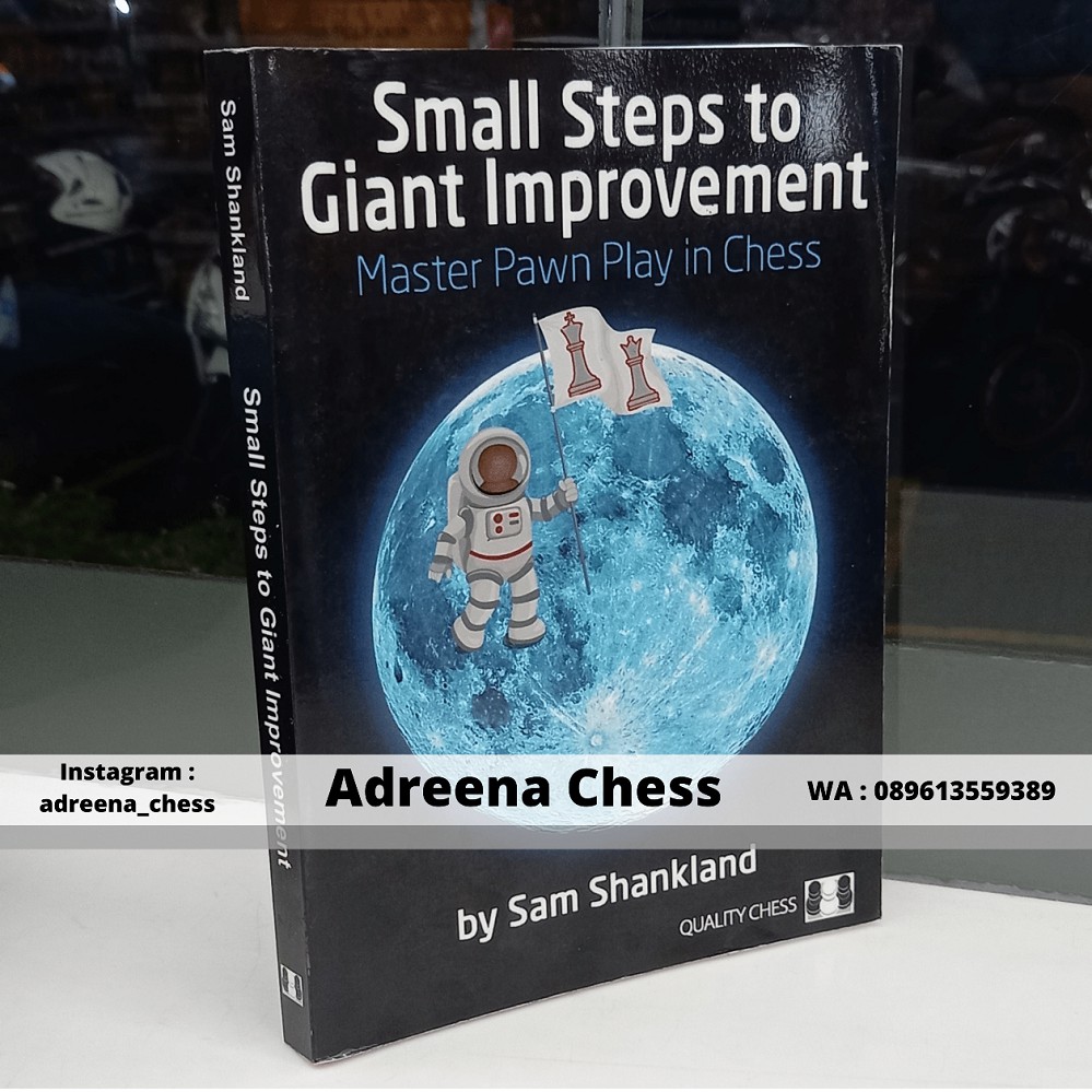 Chess Book Small Steps to Giant Improvement Master Pawn Play in Chess ...