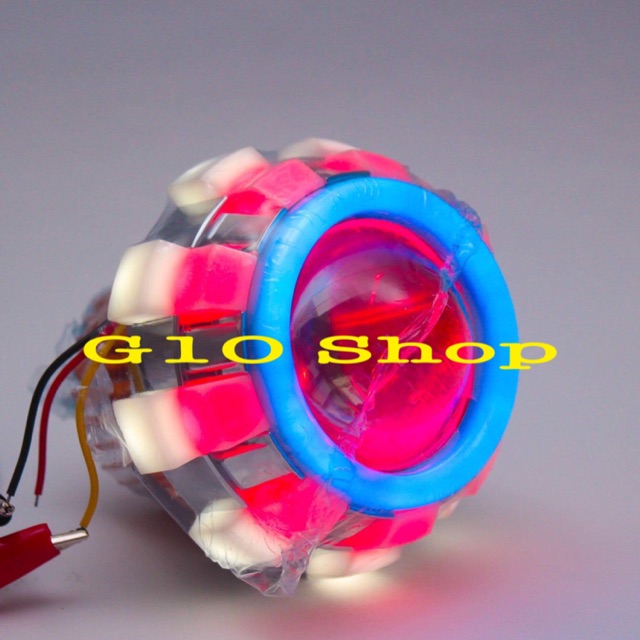 Projie LED HeadLamp Headlight Triple angel eyes AE&DE Motor model/LED ...