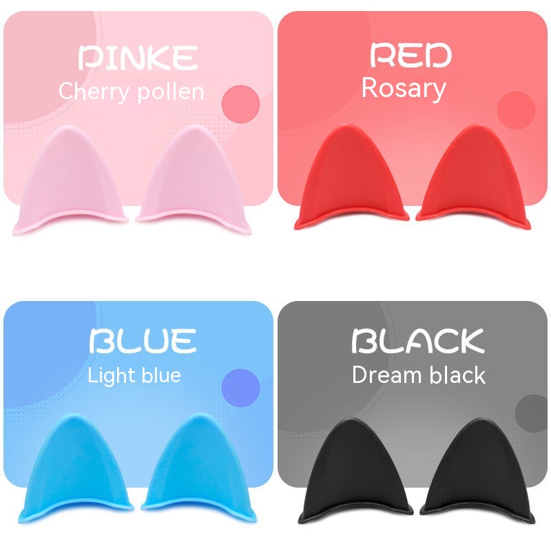 Cat Ears Car Steering Wheel Dashboard Accessories Interior Decorations ...