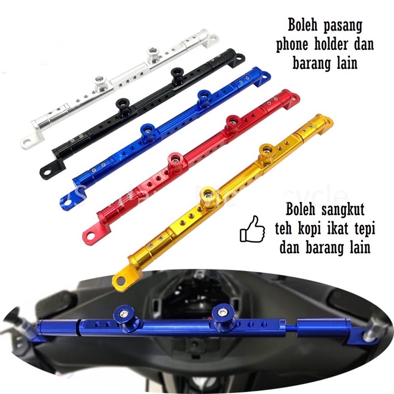 Navigation BalanceBar Motorcycle Scooter Handle Cross Bar Stabilizer ...