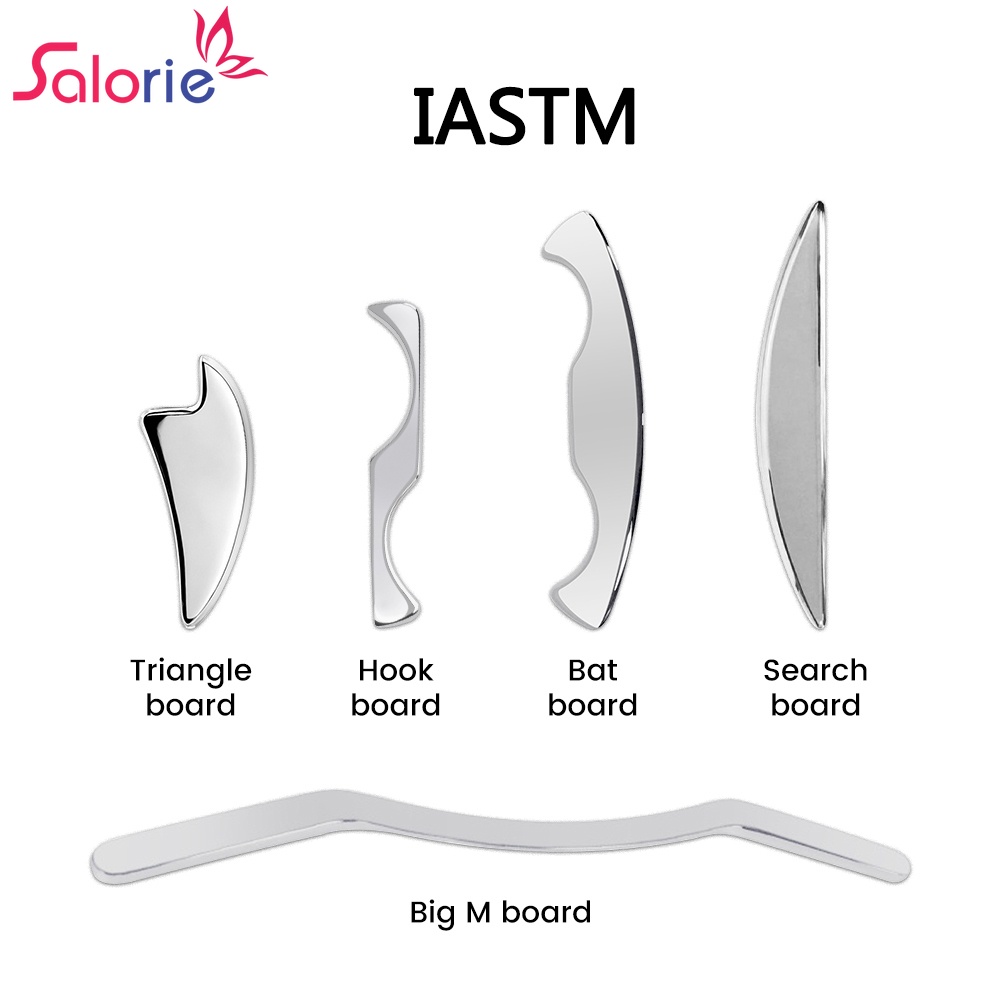 Salorie IASTM Therapy Massage Tools Deep Tissue Massage Fascia Recovery Muscle Massager Pain ...