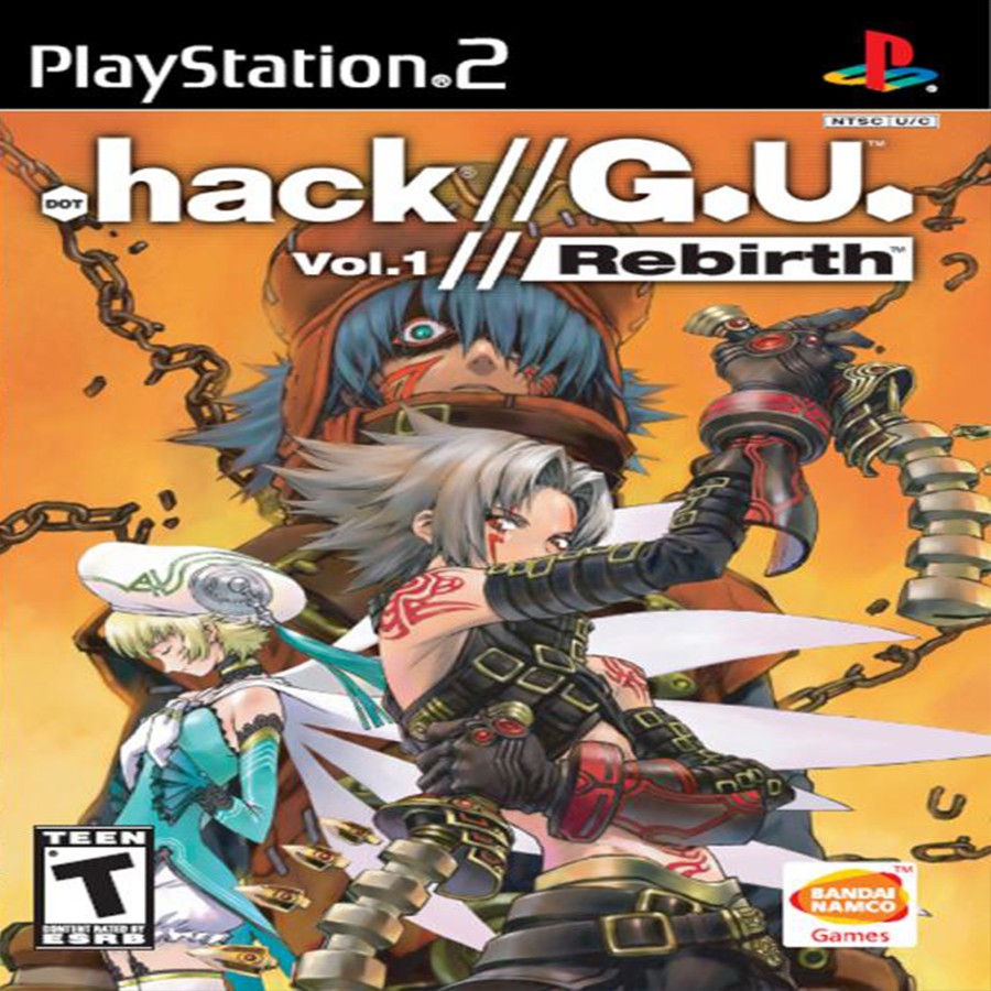 PS2 Game Disc (Quality) (Quick Delivery) Hack Gu Vol. 1 Rebirth (USA ...