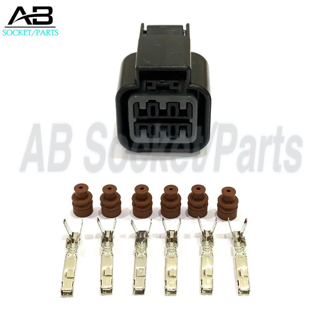 6 Pin MITSUBISHI Lancer EVO 4 5 6 Idle Control Valve ICV Evolution IV V ...