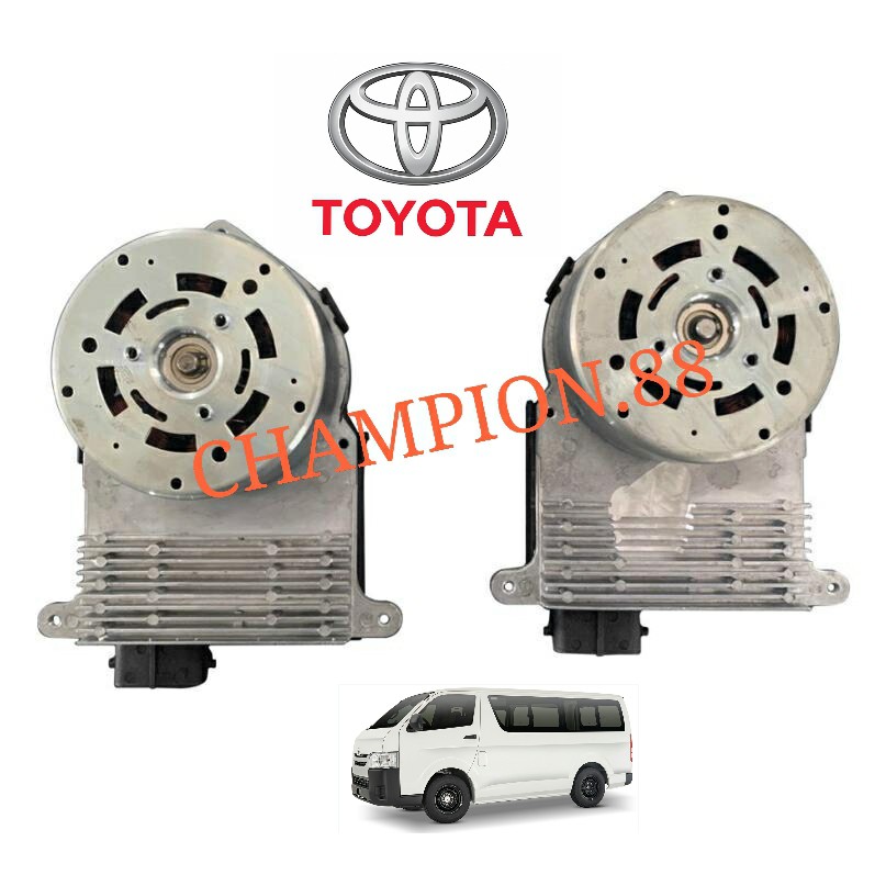 TOYOTA HIACE TRH203 FAN MOTOR | Shopee Malaysia