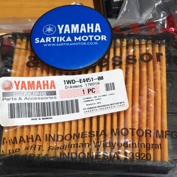 Original Element Air Cleaner (Air Filter) Yamaha R25/MT25 | Shopee Malaysia
