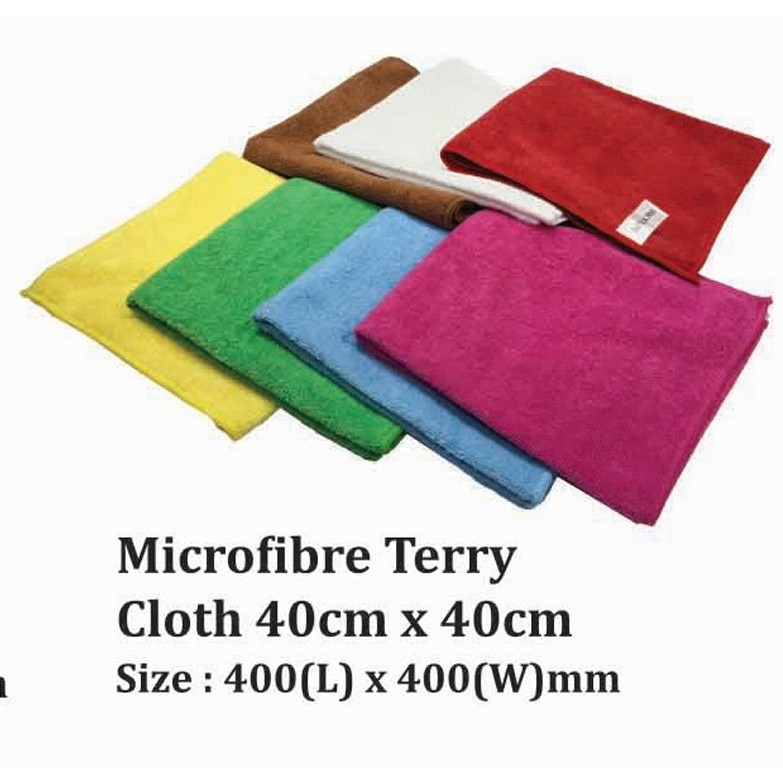KAIN TUALA LAP MICROFIBRE/CLEANING MICROFIBRE CLOTH(TEBAL/THICK ...