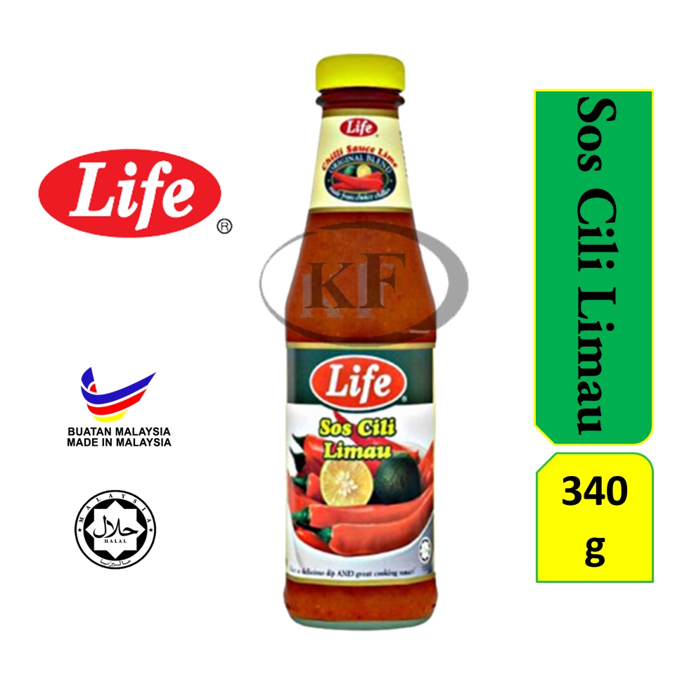 LIFE SOS CILI 340G SOS TOMATO 330G SOS CILI THAI 360G SOS CILI LIMAU ...