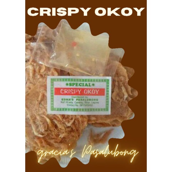 Special Crispy Okoy (Edna's) | Shopee Malaysia Special Crispy Okoy (Edna's) | Shopee Malaysia
