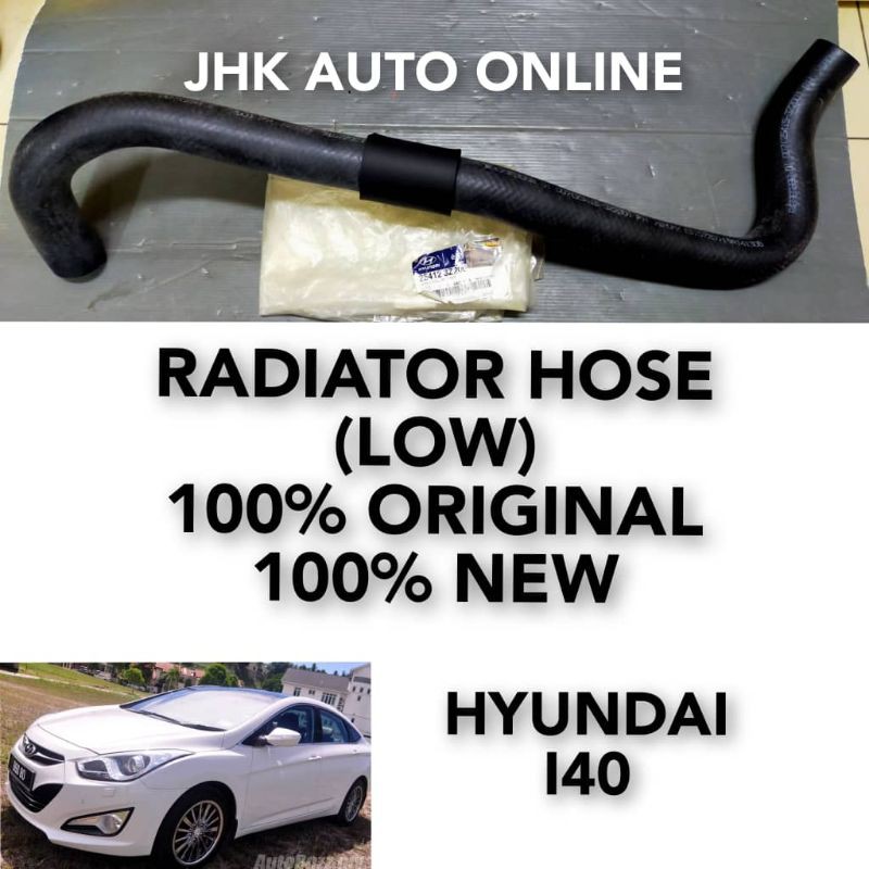 HYUNDAI I40 HOSE RADIATOR LOW 100%ORIGINAL 25412-3Z200 MADE IN KOREA ...