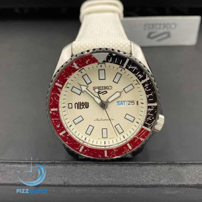 Seiko 5 Sport Watch Ryu - Unshakable Fist Street Fighter V Limited ...