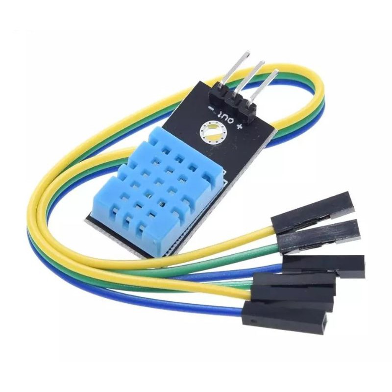 Digital Temperature and Humidity Sensor DHT11 module For Arduino ...
