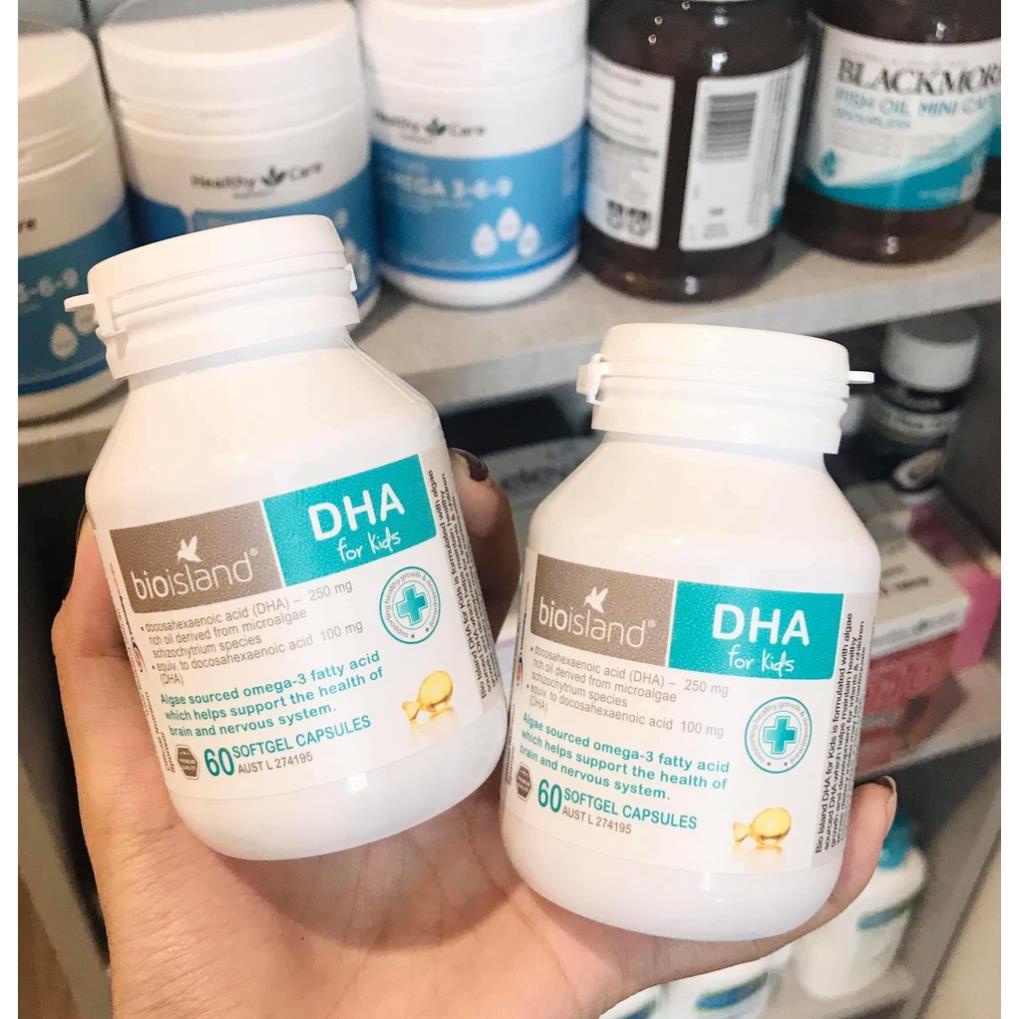 [Australia] Dha BIO ISLAND 60 FOR BABY - HELP YOUR BABY DEVELOP THE ...