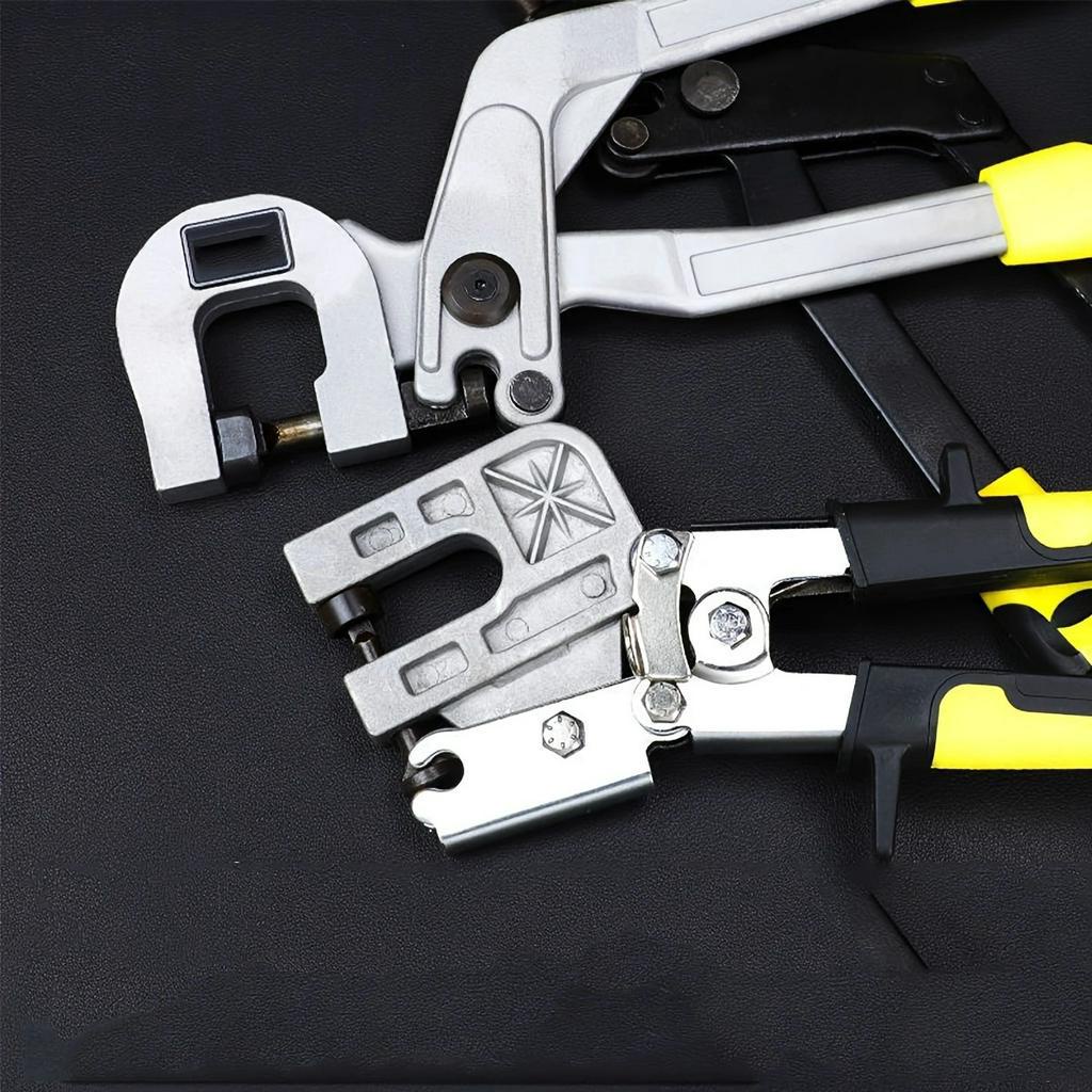 1pc Keel Pliers Punch Lock Stud Crimper Hand Tools Flat Mouth Pliers ...