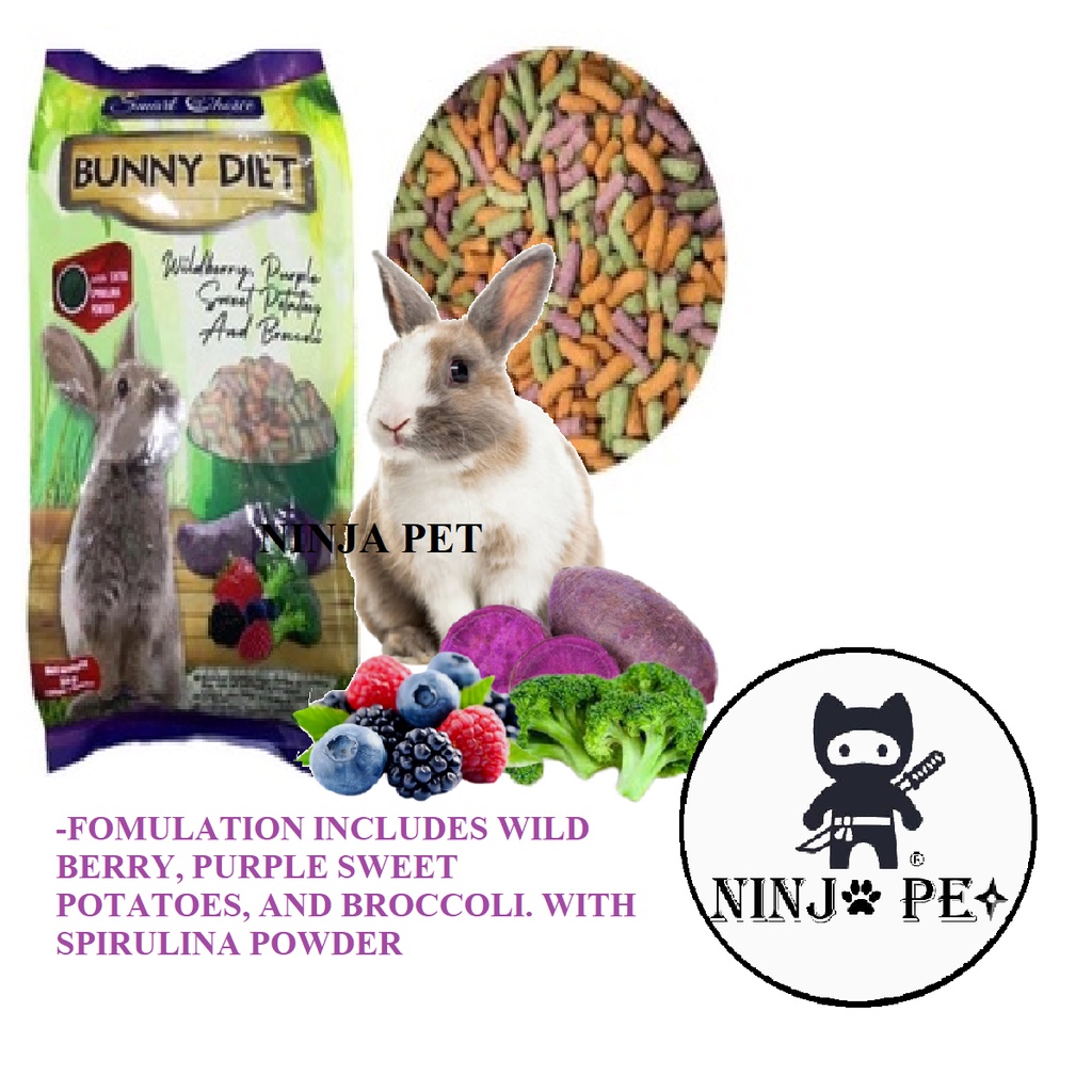SMART CHOICE BUNNY DIET 3KG RABBIT FOOD (MAKANAN ARNAB SMART CHOICE ...
