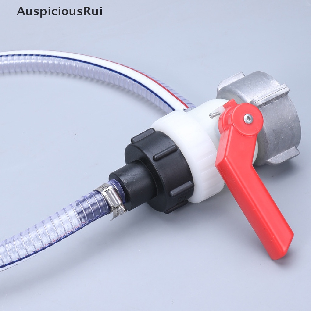 [AuspiciousRui] IBC Ton Barrel Connector Tank Adapter Plastic IBC Hose ...