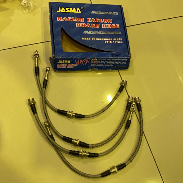 Jasma racing taflon brake hose proton gen2 waja persona satria neo ...