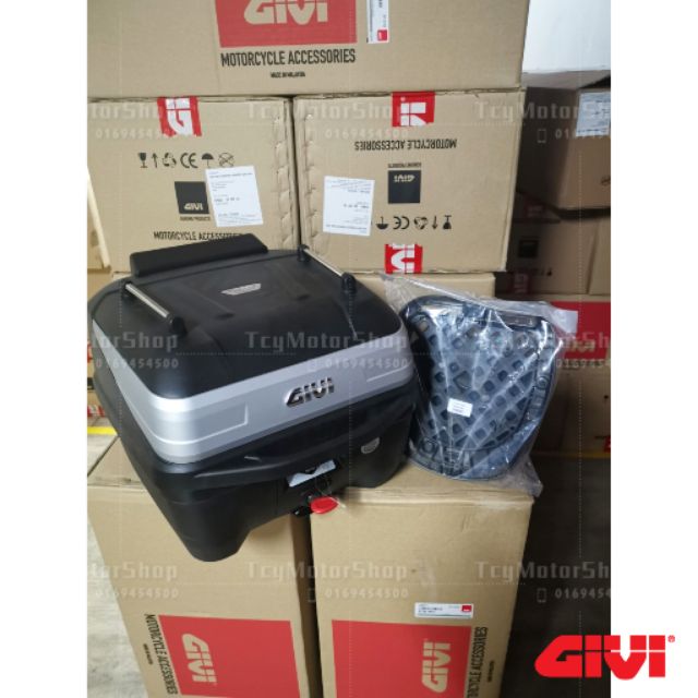 GIVI BOX B32N-ADV 32LTR BOLD MONOLOGUE TOP CASE ADVANCE | Shopee Malaysia