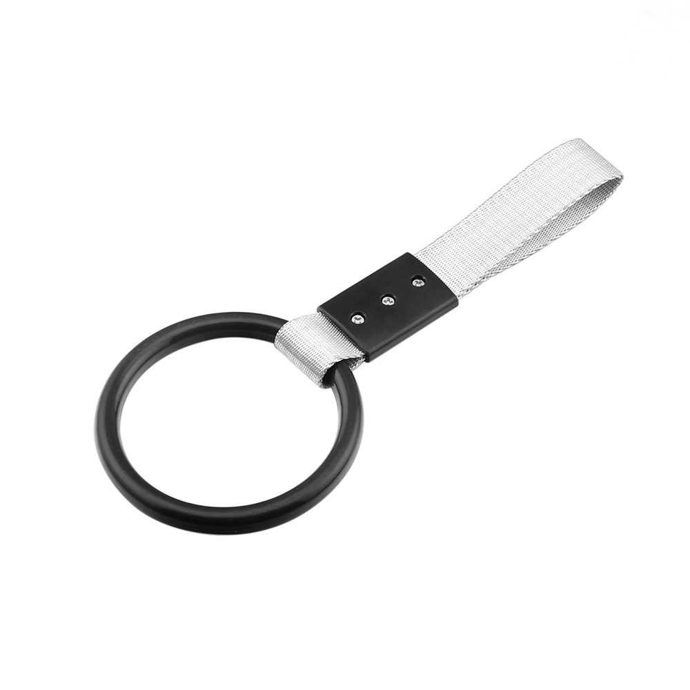 ROUND JDM TSURIKAWA RING SUBWAY TRAIN BUS HANDLE STRAP CHARM DRIFT ...