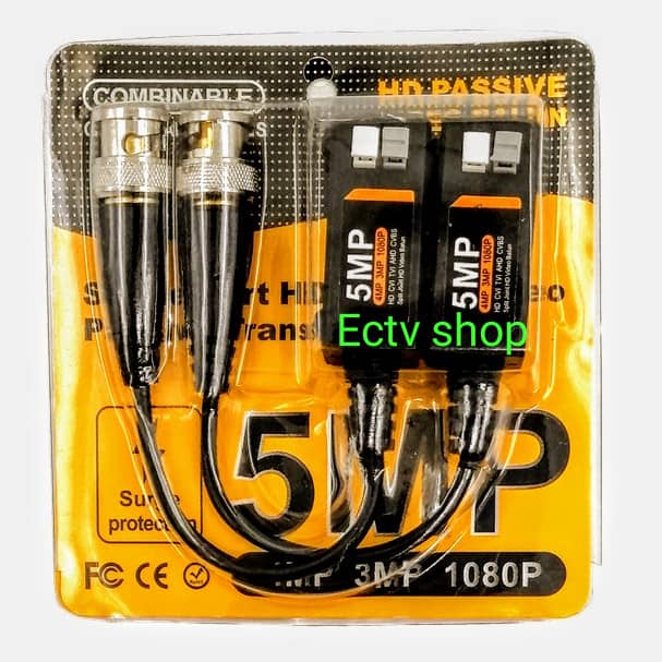 Ectv Cctv Balun Transceiver Camera HD | Shopee Malaysia