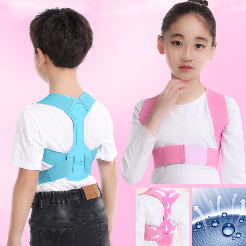 Posture Corrector Kids Spine and Back Support Adjustable and Breathable ...