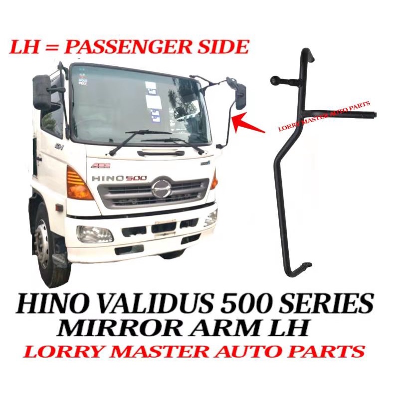 MIRROR ARM HINO VALIDUS 500 , HINO 700 | Shopee Malaysia