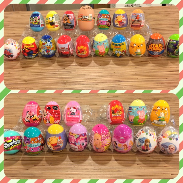 10pcs Surprise Plastic Egg ( candy expired only ) | Shopee Malaysia