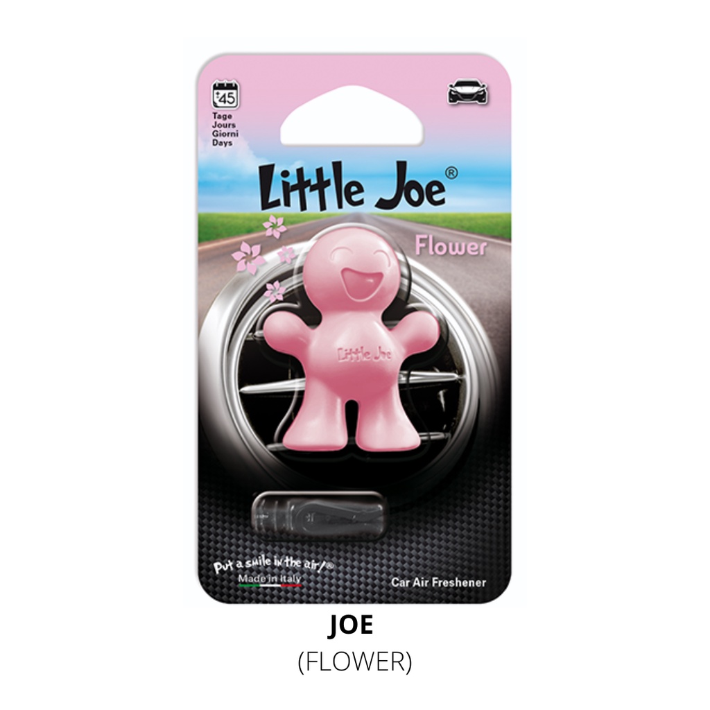 Pewangi Kereta Little Joe 3D Air Freshener Car perfume-Colourful ...