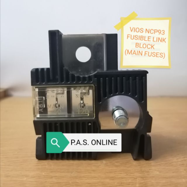 TOYOTA VIOS NCP93 MAIN FUSES | Shopee Malaysia