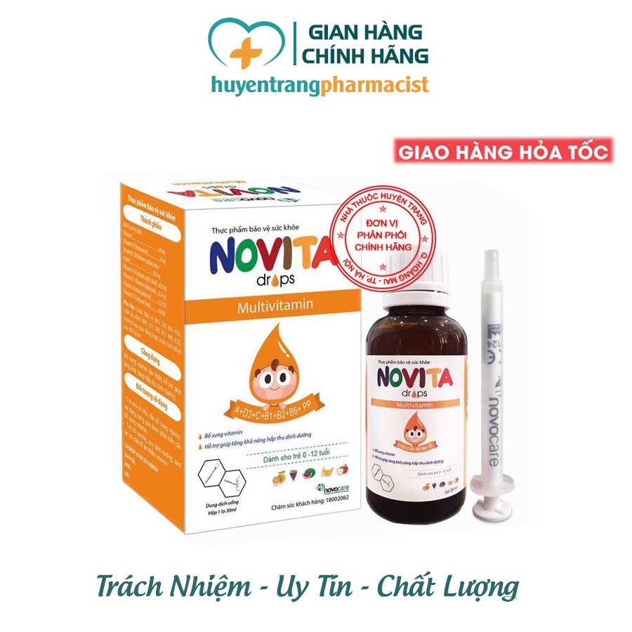 Novita Drops - Multivitamins for Children to enhance nutritional ...