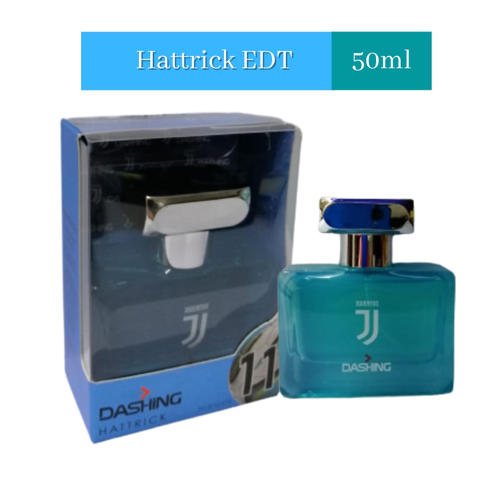 Dashing Perfume EDT Ultimate Kick / Hattrick (50ml) | Shopee Malaysia