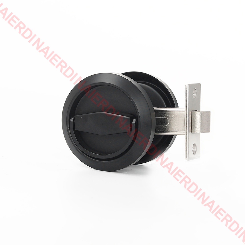 NAIERDI Stainless Steel Keyless Pocket Door Lock Corridor Sliding Door ...