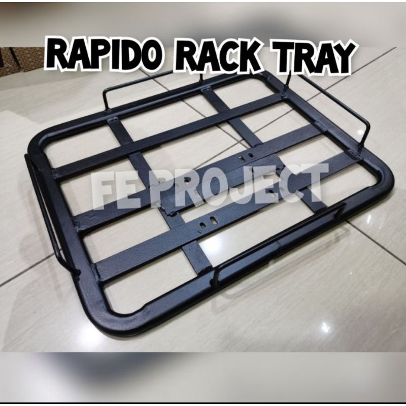 Rapido Rack Tray Monorock | Shopee Malaysia