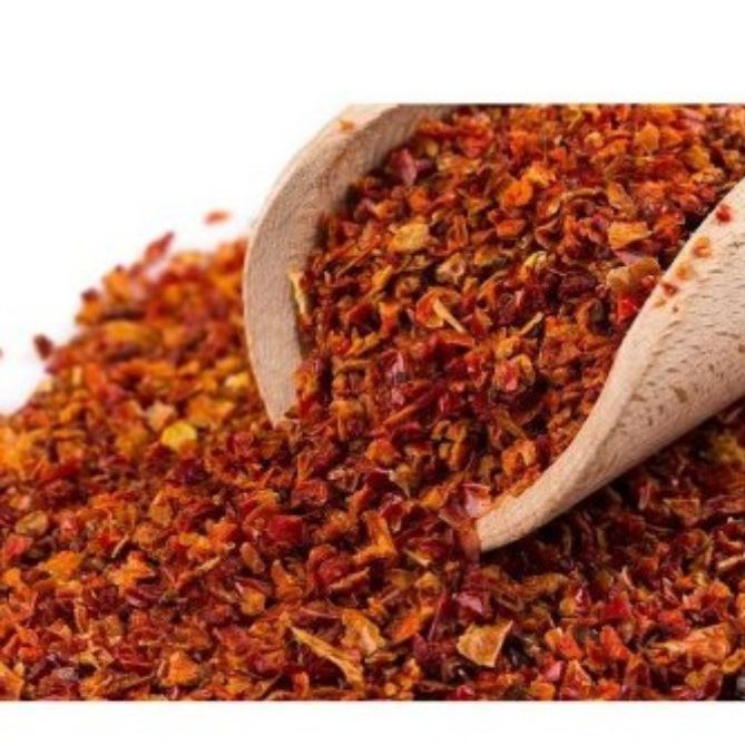 Chili Flakes, Emping Cili 100% Asli, 100% Natural - Halal - 40g ...