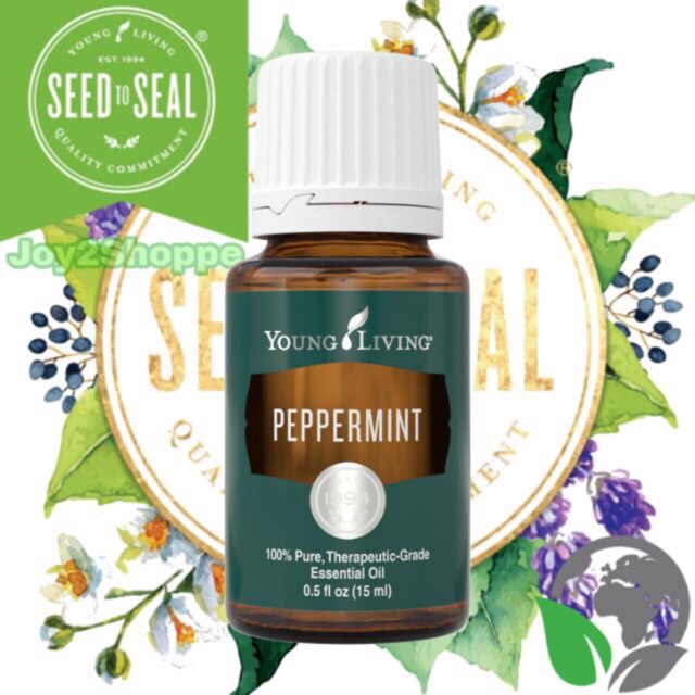 Young living essential oil peppermint 15ML | Shopee Malaysia