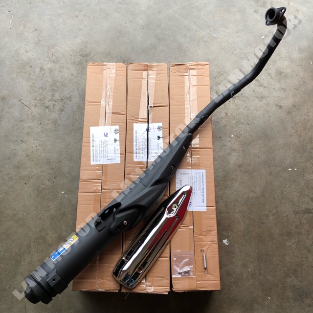 LC135 V1/2/3/4/5 (VERSION 1/2/3/4/5) ESPADA RACING EXHAUST CUTTING STANDARD E3 & E4 - 28MM ...