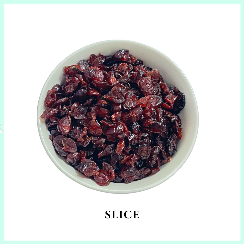 Sliced USA Dry Cranberry/Dried Cranberries/Cranberry/Buah Kranberi ...