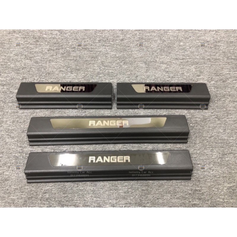 Ford Ranger T6 T7 T8 Side Sill Plate Door Step Side Step | Shopee Malaysia