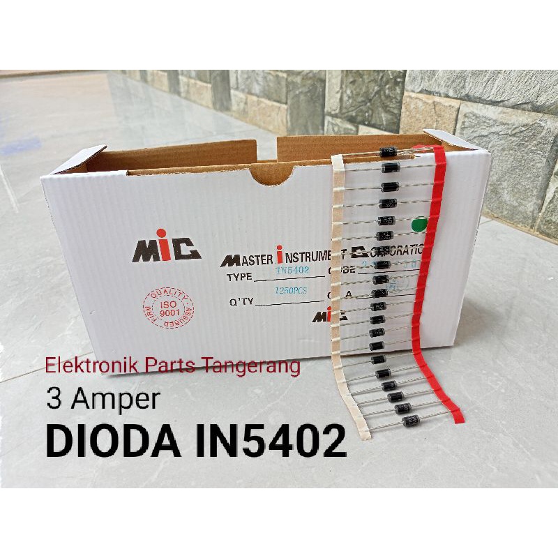 (1 Piece) DIODE 1N5402 3A DIODE 1N5402 DIODE IN5402 3A DIODE IN 5402 ...