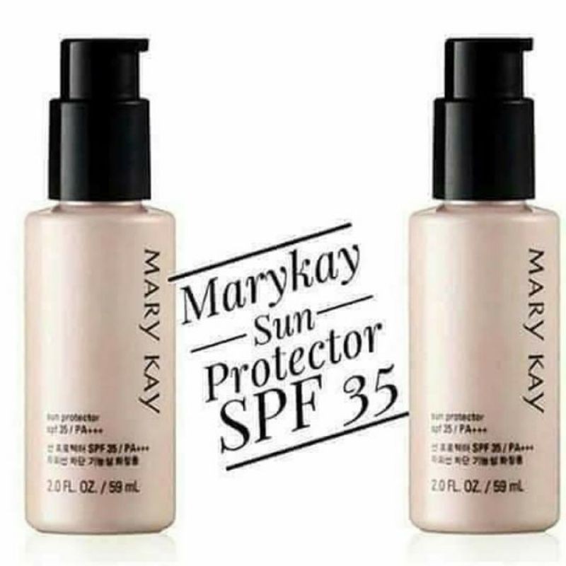 💯% ORIGINAL Mary Kay🔆Sun Protector SPF 35/PA+++ | Shopee Malaysia
