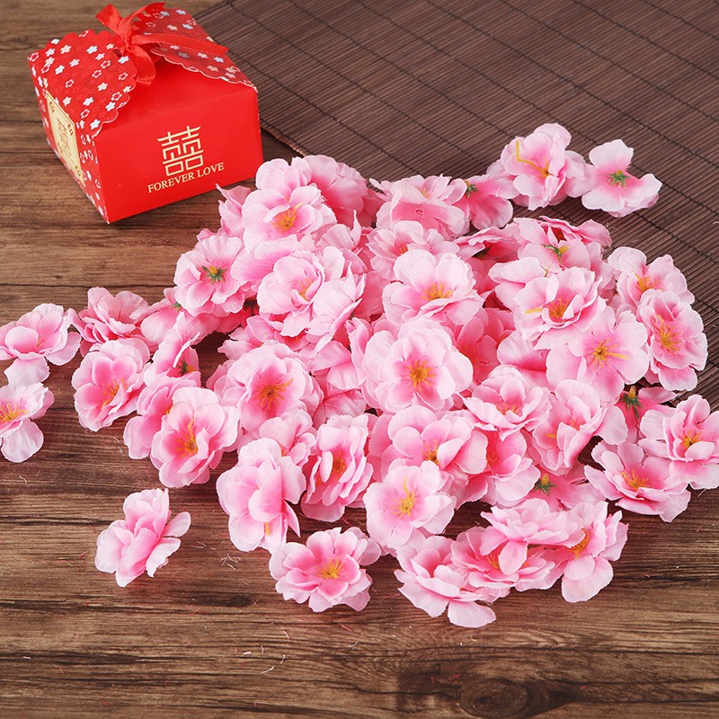 50pcs / pack Blossom Flowers Petals Bunga Sakura Hiasan Dinding 梅花瓣 ...