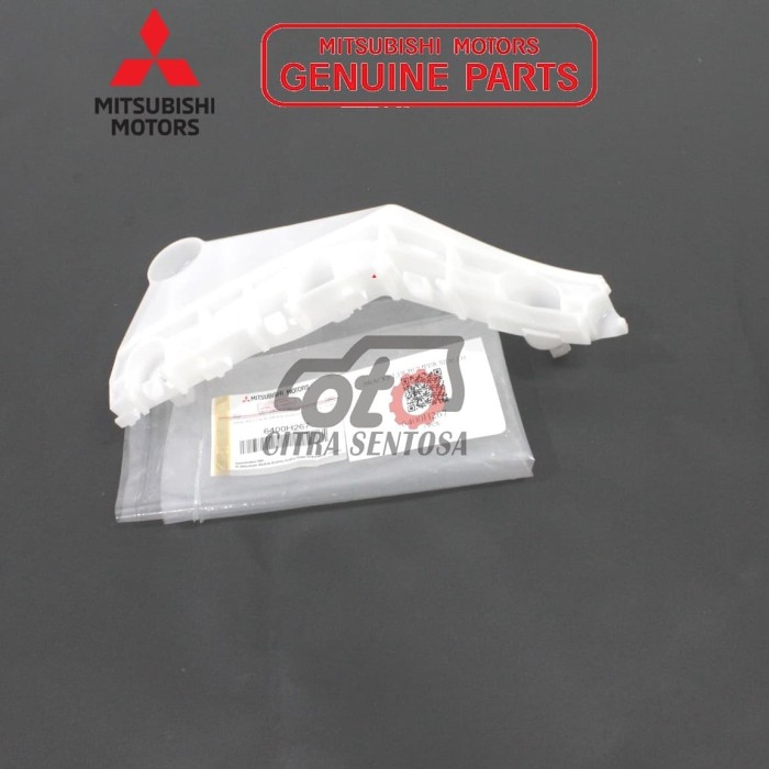 Front LEFT BUMPER BRACKET XPANDER BRACKET, FR BUMPER SIDE, LH 6400H267 ...