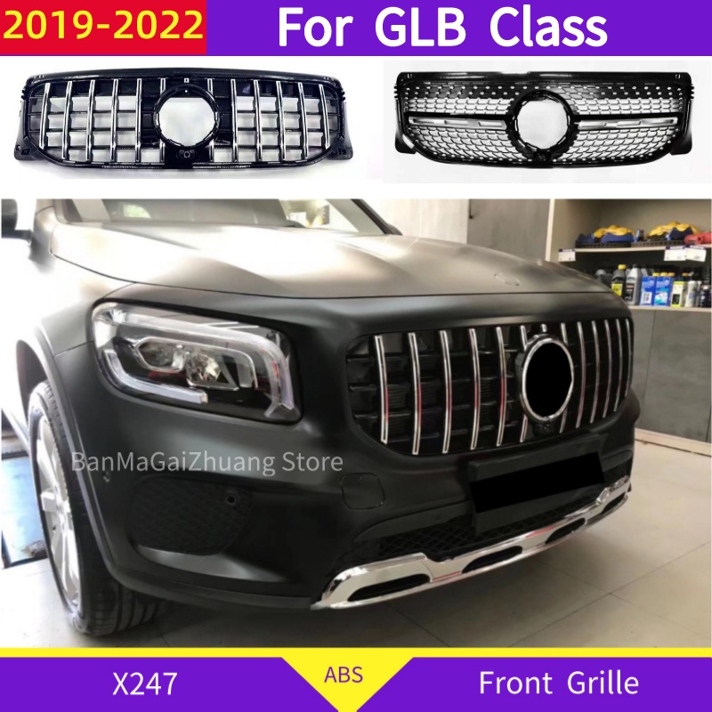 GT Front Grille Diamond front bumper grill For mercedes GLB Class X247 ...