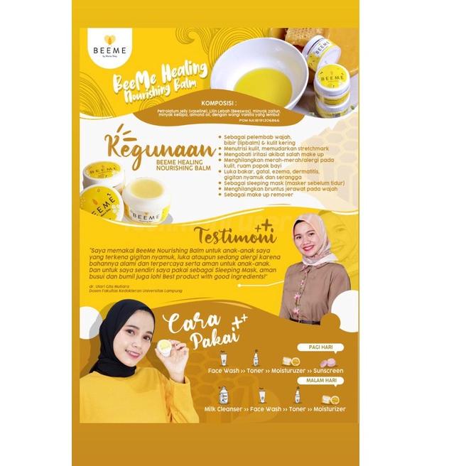 Beeme skincare moisturizing care cream face lips pregnant women ...
