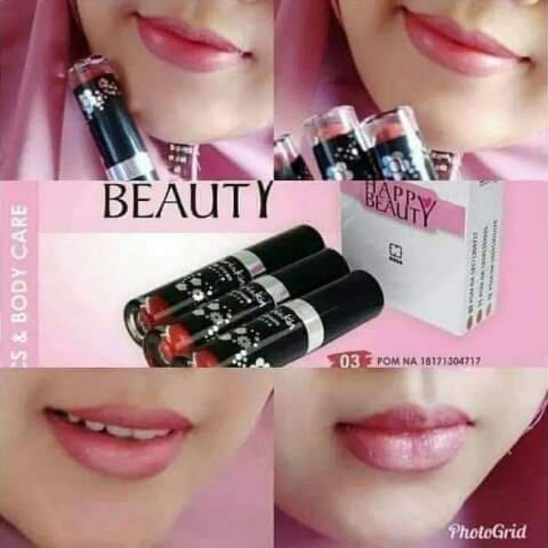 🔥 MORESKIN HAPPY LIP CREAM NASA 🔥💋💄 | Shopee Malaysia