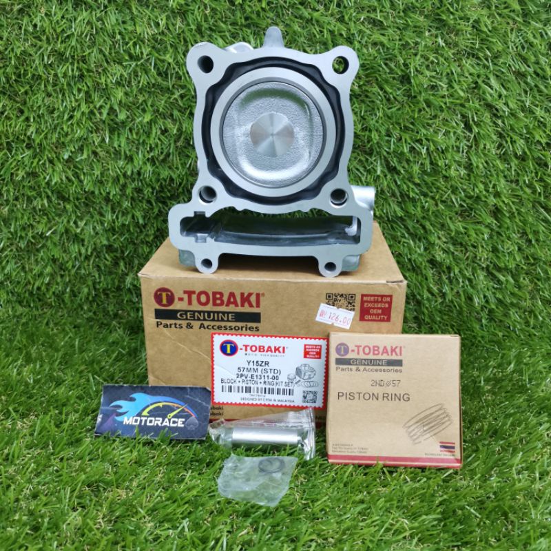 TOBAKI STANDARD BLOCK SET 57MM Y15ZR YAMAHA | Shopee Malaysia